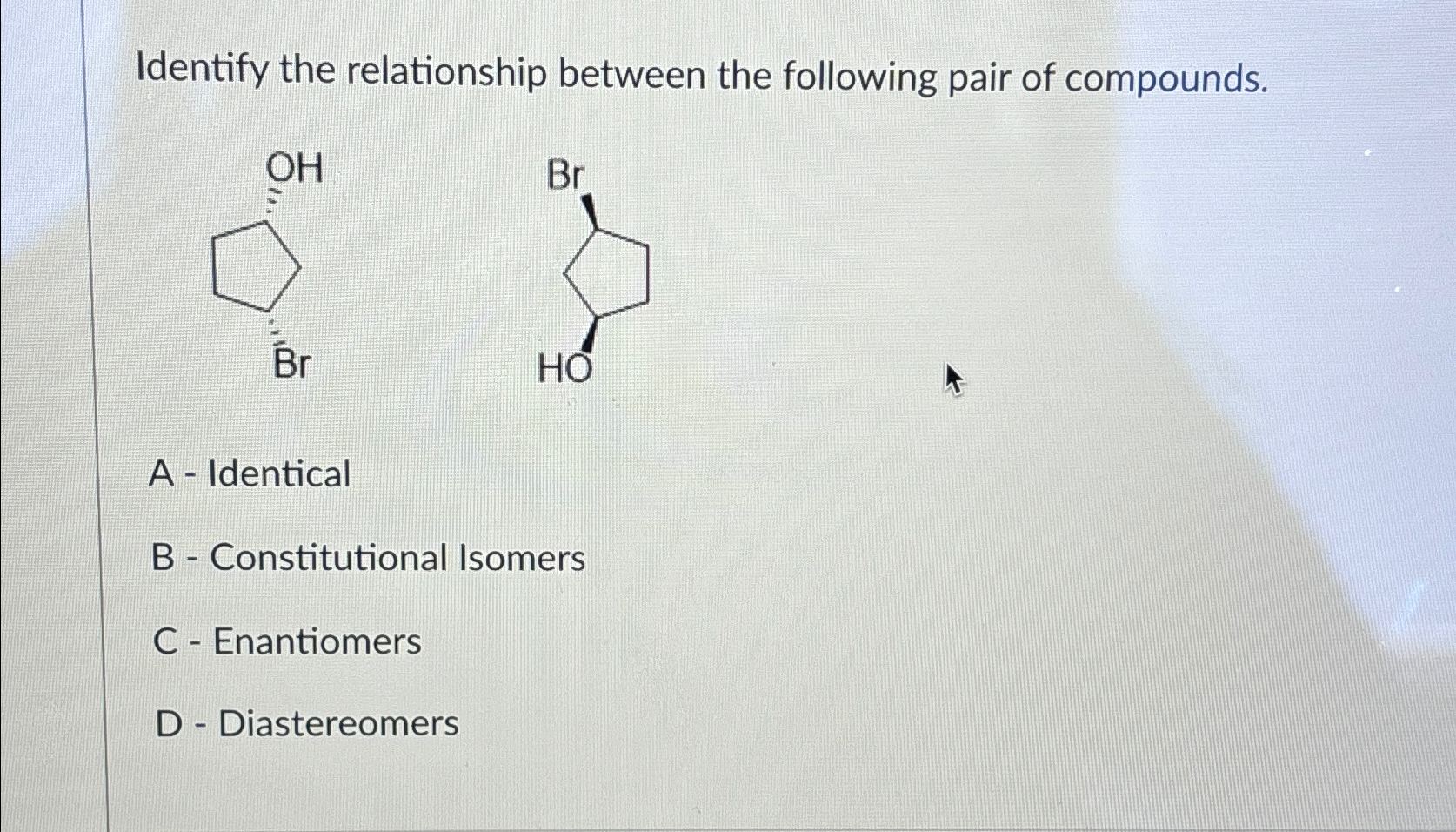 Solved Identify the relationship between the following pair | Chegg.com
