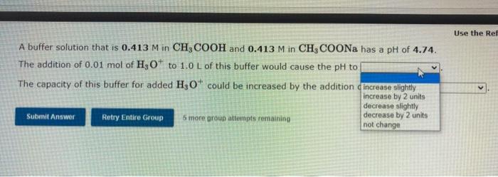 Solved Use A buffer solution that is 0.356 M in CH3COOH and | Chegg.com