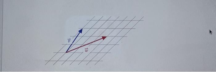 Solved 13. Consider the slanted grid below, made of | Chegg.com