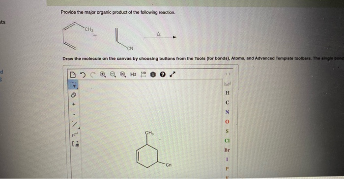 Solved Draw the most important resonance contributor of the | Chegg.com