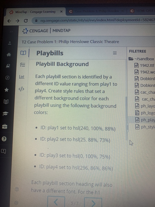 Solved an You Help Me With This As x C HTML CASE PROBLEM | Chegg.com