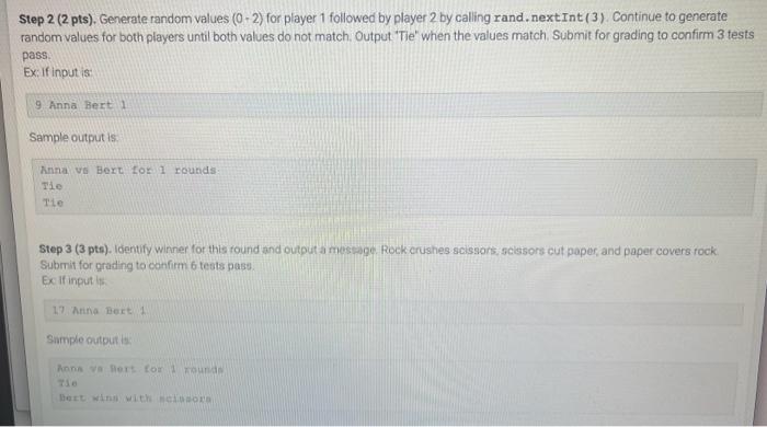 Solved Step 4 ( 3 pts). Add a loop to repeat steps 2 and 3 | Chegg.com Solved Step 4 ( 3 pts). Add a loop to repeat steps 2 and 3 | Chegg.com