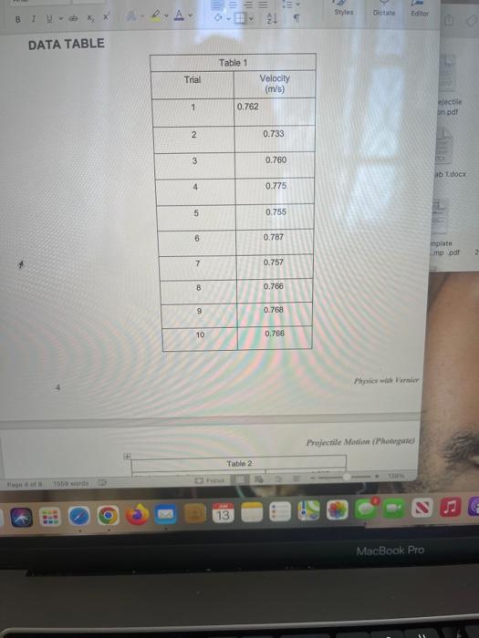 View Insert Format Tools Table Window Help oSave OFF | Chegg.com