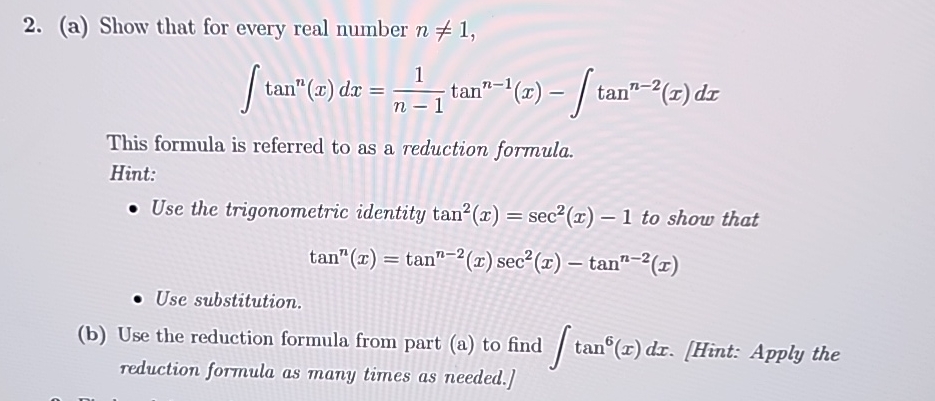 Solved (a) ﻿Show that for every real number | Chegg.com