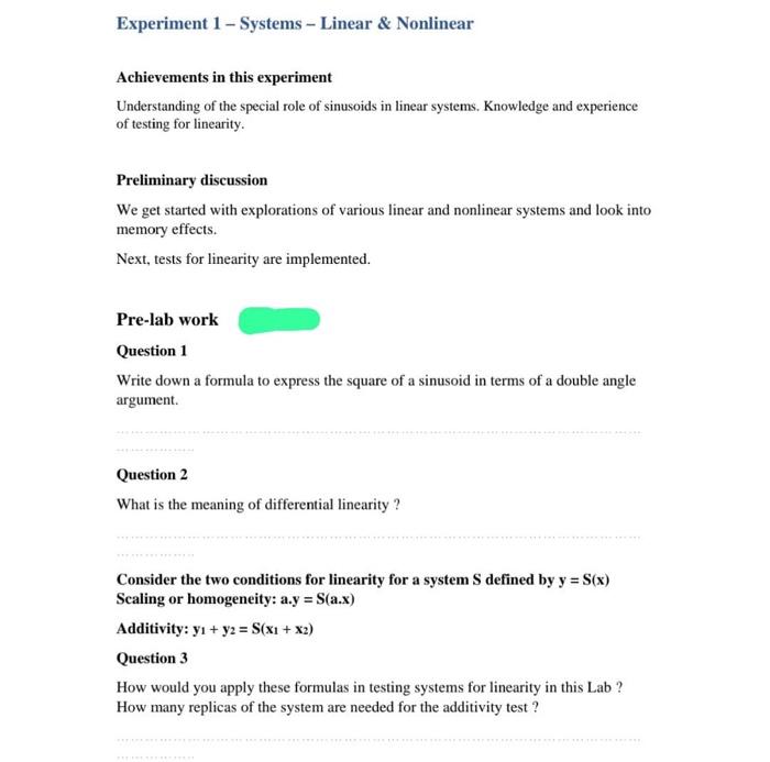Solved Preliminary discussion We get started with | Chegg.com