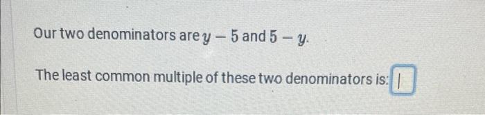 Solved problem 1 the least common multiple of these two | Chegg.com