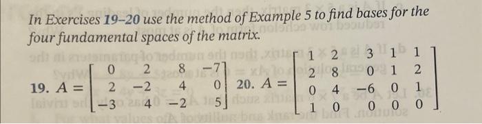 Solved In Exercises 19-20 use the method of Example 5 to | Chegg.com