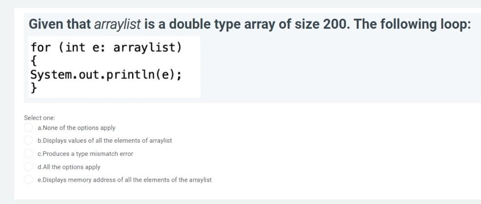 Solved What Is The Output When Looping Completes Its 