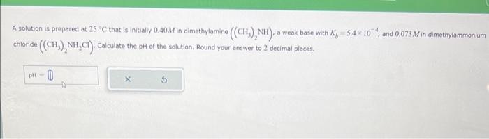Solved A solution is prepared at 25∘C that is initially | Chegg.com