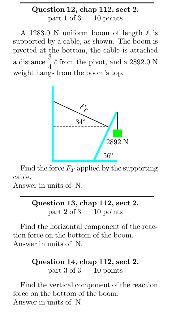 Solved Question 12, ﻿chap 112, ﻿sect 2. ﻿part 1 ﻿of | Chegg.com