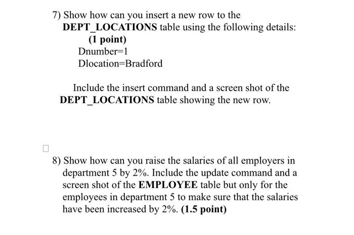 Solved Figure 5 6 One Possible Database State For The