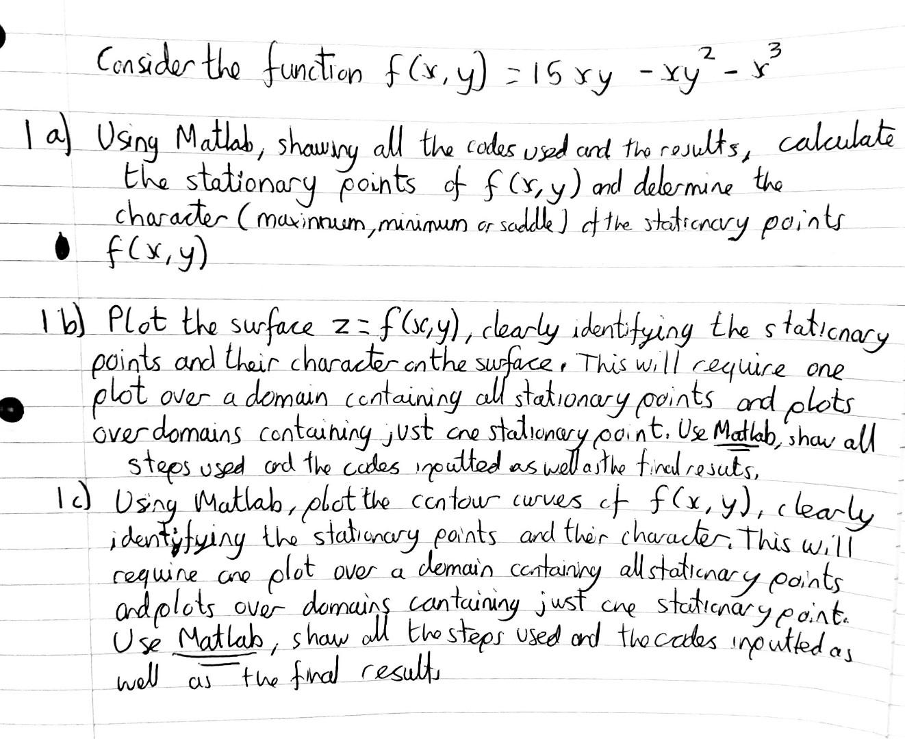 Please Use Matlab Only Showing All The Steps And The 6379