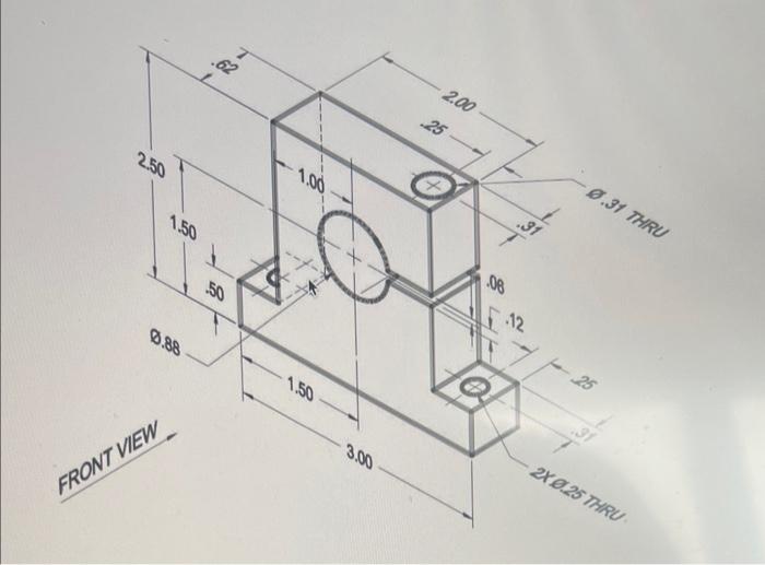 Solved step by step with images on how to create the | Chegg.com