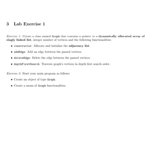 Solved 1 of 2 CpE 354L - Data Structures and Algorithms | Chegg.com