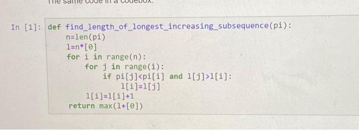 In [1]: def | Chegg.com