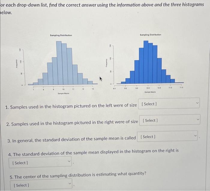 Below you can see two histograms. Both histograms | Chegg.com