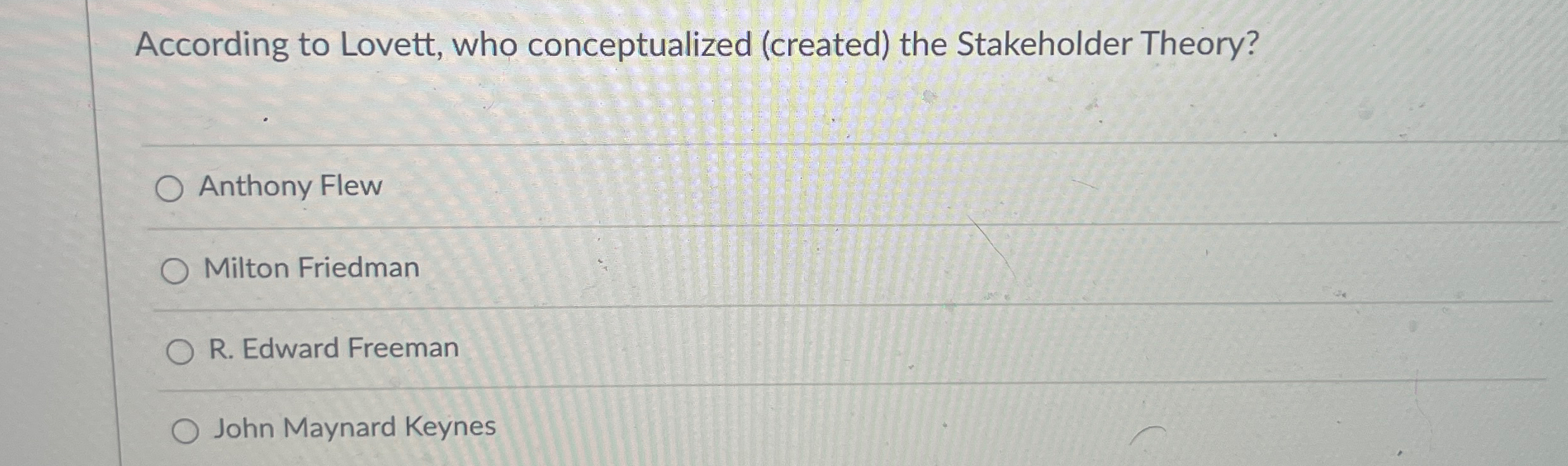 Solved According to Lovett, who conceptualized (created) | Chegg.com