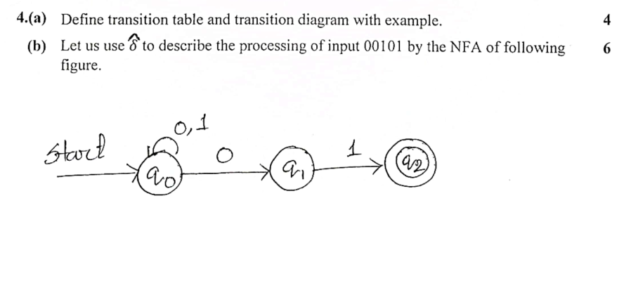 Solved (a) ﻿Prove that if D=(QD,Σ,δD,{qo},FD) ﻿is the DFA | Chegg.com