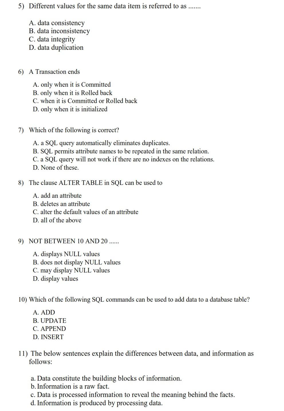 Solved Section1: 1) Read the Query carefully: 1. SELECT | Chegg.com