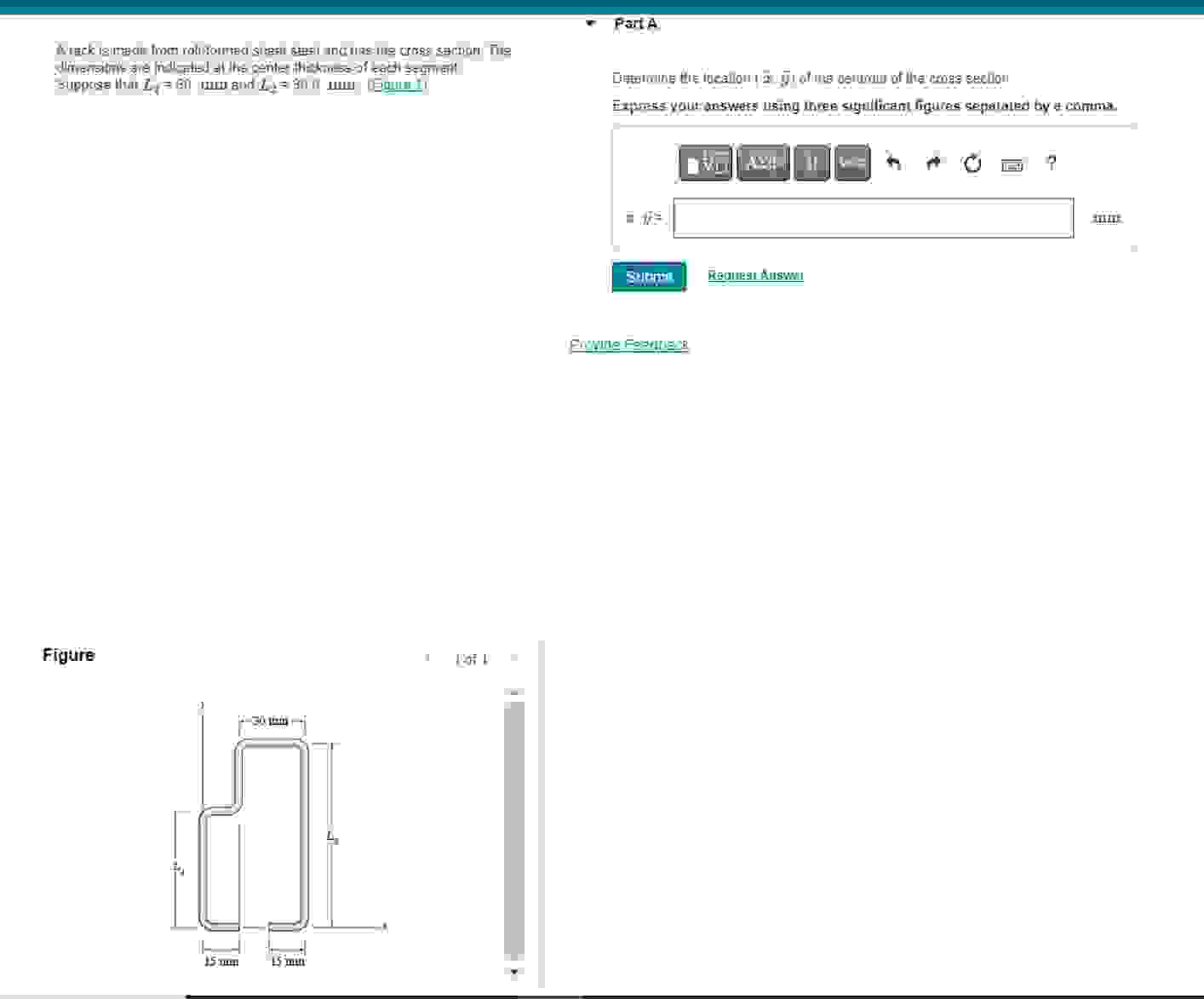 Solved Part Aआuporsa than x??(γ)= कीExpross yout answess | Chegg.com