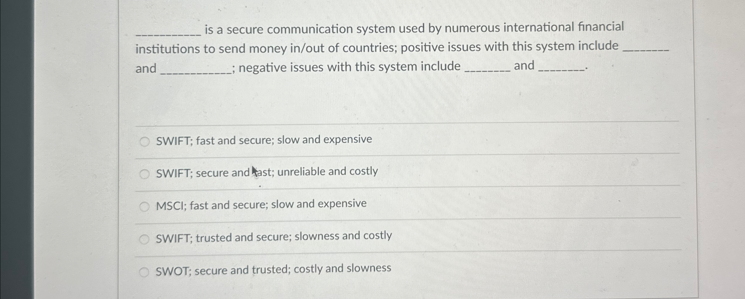 Solved Is A Secure Communication System Used By Numerous