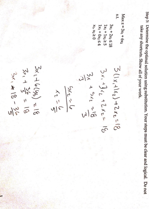 Solved Chapter 2: Graphical Solution Procedure to LPs | Chegg.com