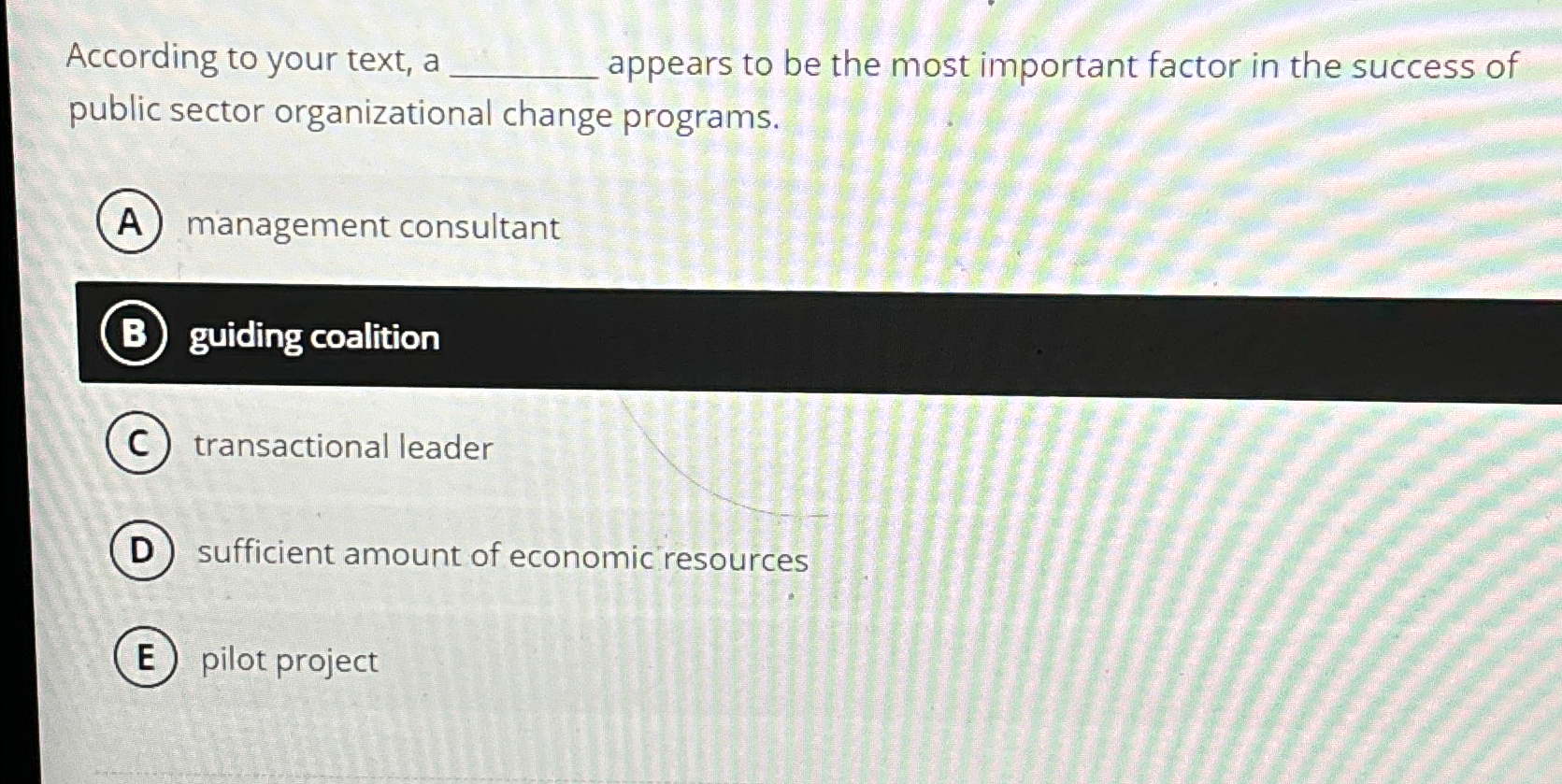 Solved According to your text, a q, ﻿appears to be the most | Chegg.com