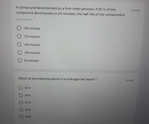 Solved How many electrons in an atom can occupy the 3dyz | Chegg.com