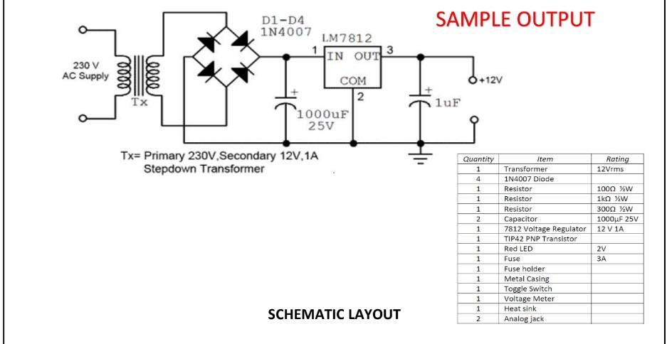 Solved pls help me Design, simulate and construct a Power | Chegg.com Solved pls help me Design, simulate and construct a Power | Chegg.com