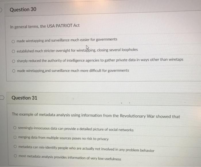 Solved Question 28 The Federal Communications Act of 1934 | Chegg.com