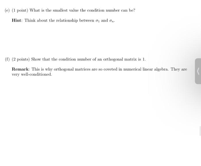 Solved ( 12 points total) Let A∈Rm×n be a full rank matrix | Chegg.com