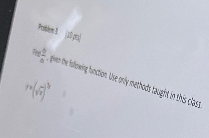 Solved Find buen the following function. Use only methods | Chegg.com