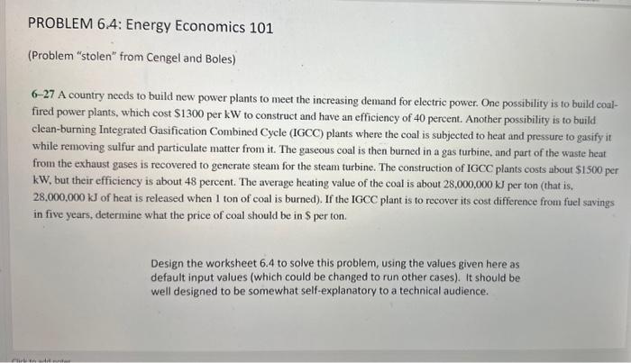 Solved ppt picture is the problem excel picture is an | Chegg.com