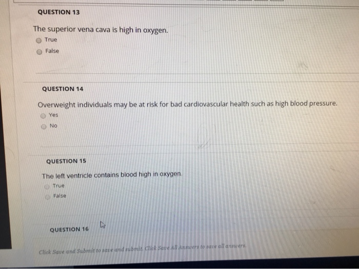 Solved QUESTION 1 The pulmonary artery contains deoxygenated | Chegg.com