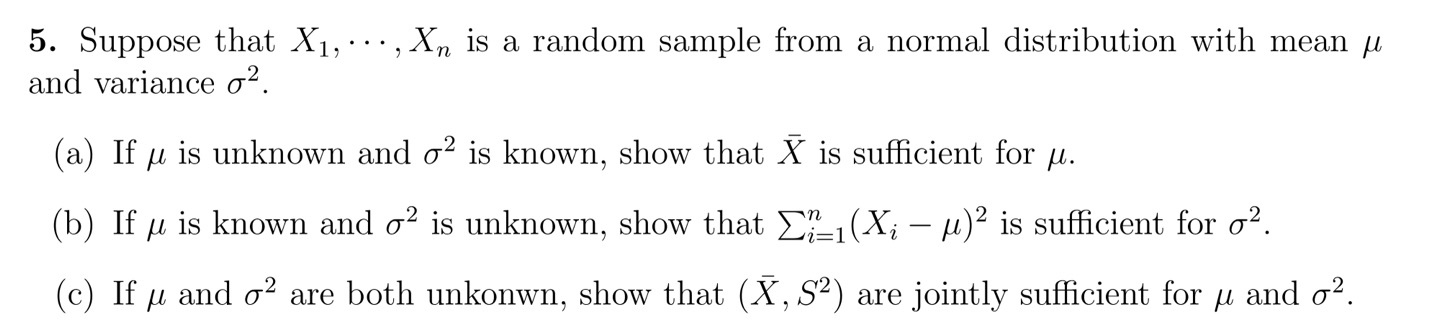 Solved Suppose that x1,cdots,xn ﻿is a random sample from a | Chegg.com