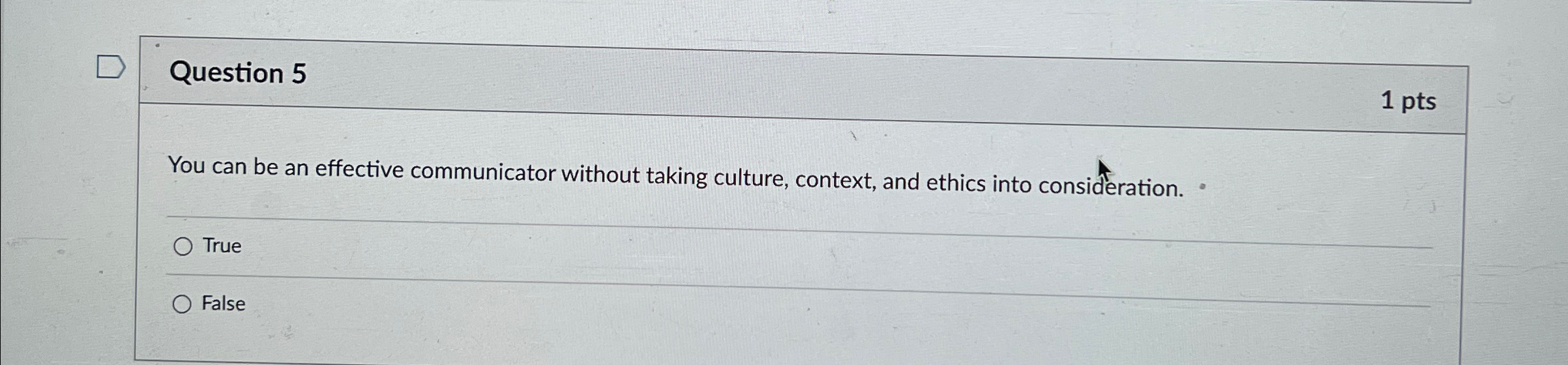 Solved Question 51 ﻿ptsYou can be an effective communicator | Chegg.com