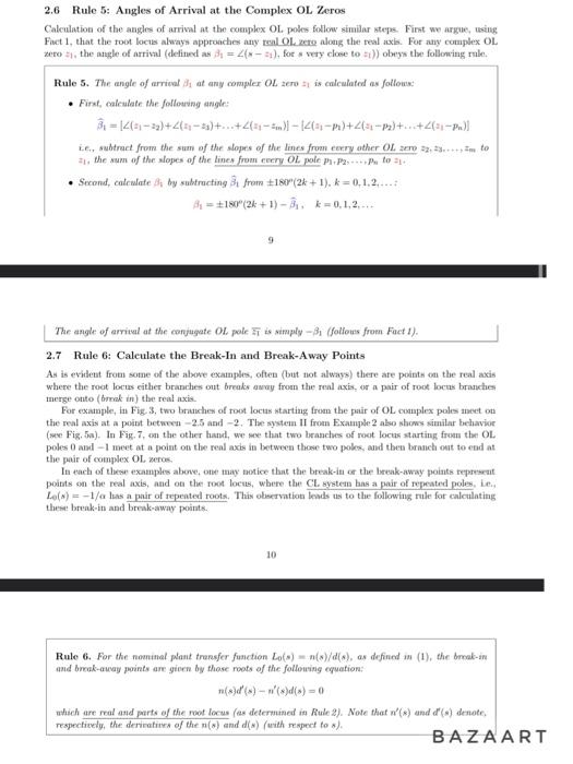 Solved using rules 1-6 solve problem 1. MUST FOLLOW RULES. | Chegg.com