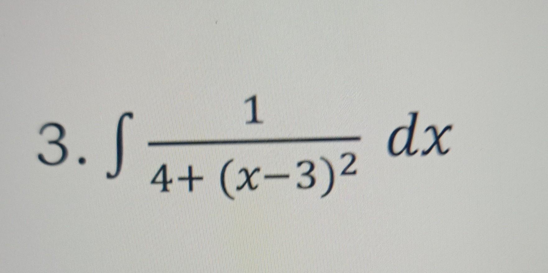 Solved 1 3 S Dx 4 x 3 2 Chegg