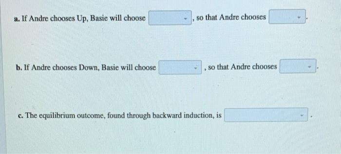 Solved Game Theory - End of Chapter Problem Solve the | Chegg.com