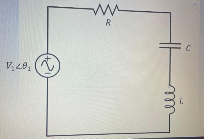 Solved Given the circuit, determine the voltage acrose the | Chegg.com