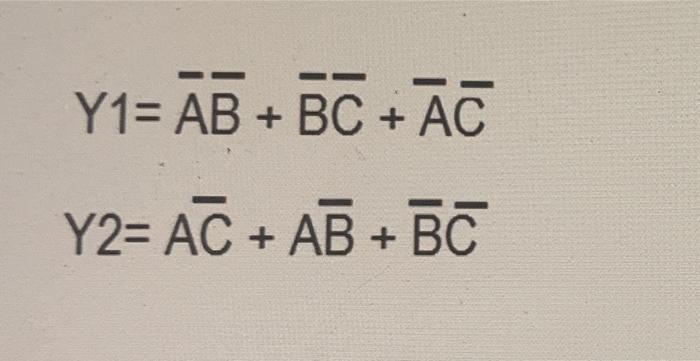 Solved Design the following functions using multiplexer only | Chegg.com