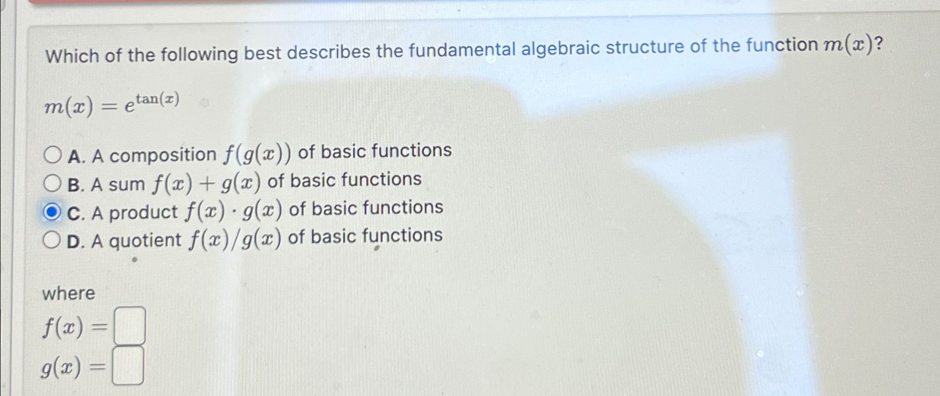 Solved Which of the following best describes the fundamental | Chegg.com