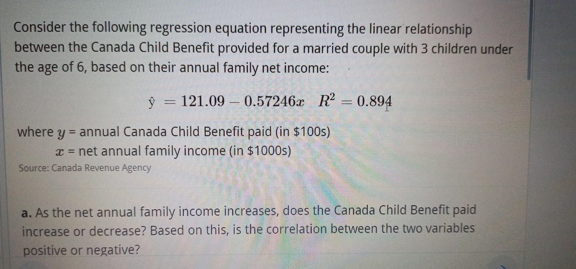 Solved Consider the following regression equation | Chegg.com