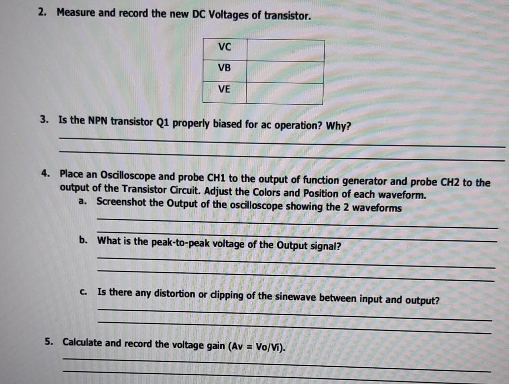 Solved 1. Using Multisim create the schematic shown below, | Chegg.com
