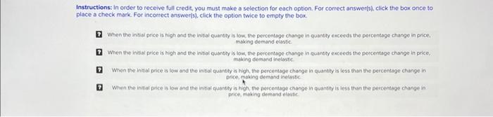Solved Instructions: Use the tool provided 'Demand' to | Chegg.com