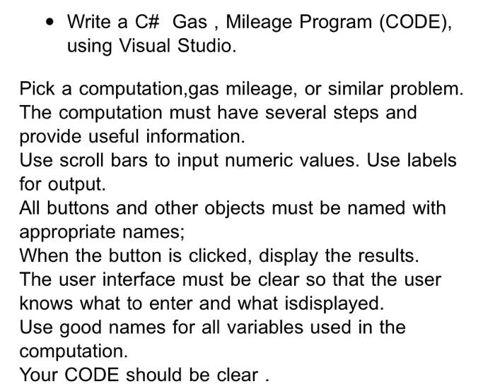 Solved please check that the code is running. use Visual | Chegg.com