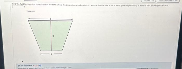 Solved ib Trapecoid | Chegg.com