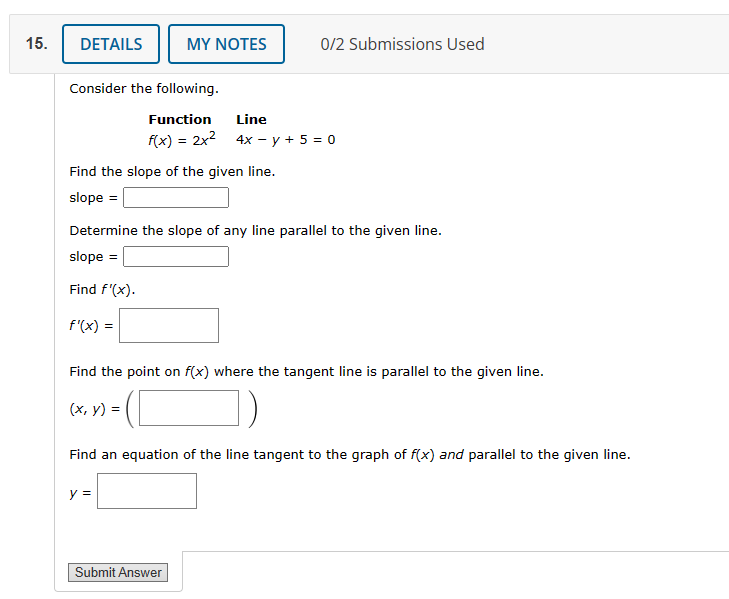 Solved Consider the following.Function | Chegg.com