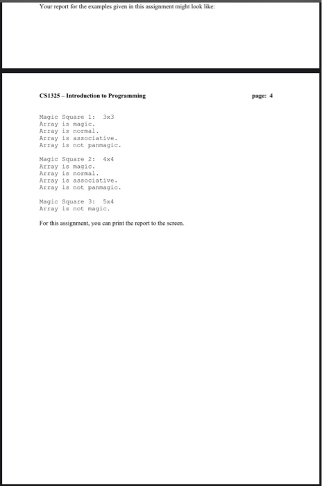 Solved C Programthe Program Must Be Able To Read A File With 0383
