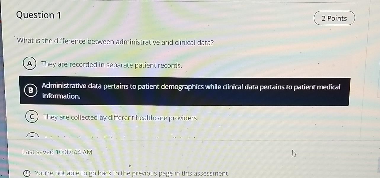 Solved Question 1What is the difference between | Chegg.com